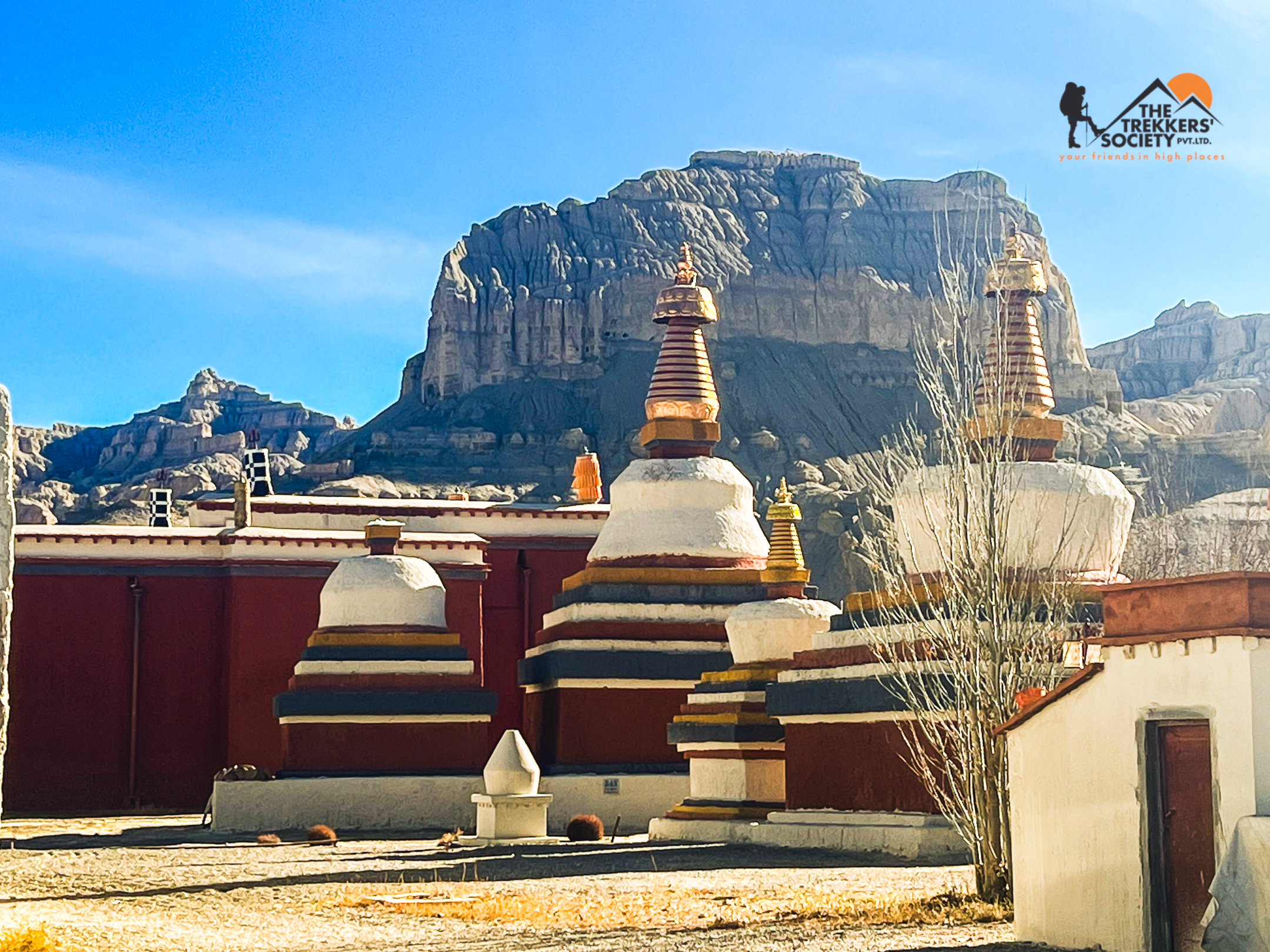 Tholing Monastery | The Trekkers' Society